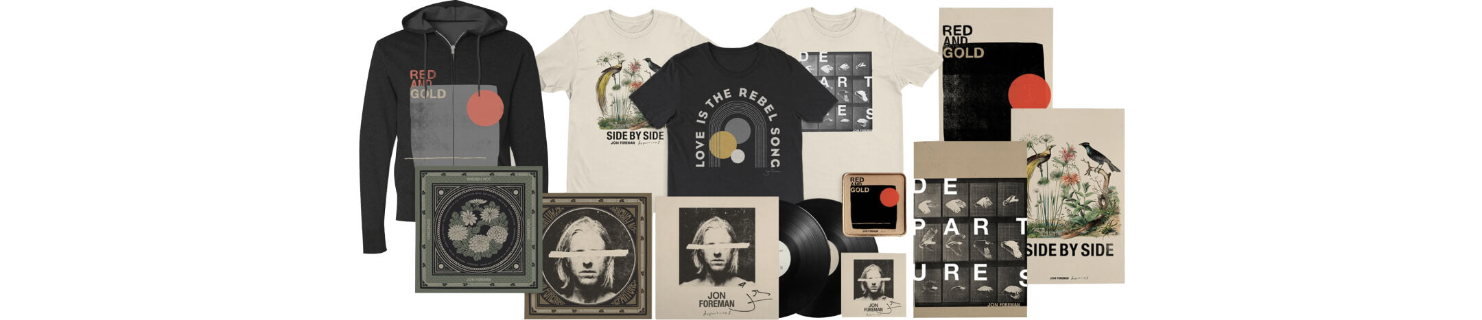 Departures – Jon Foreman