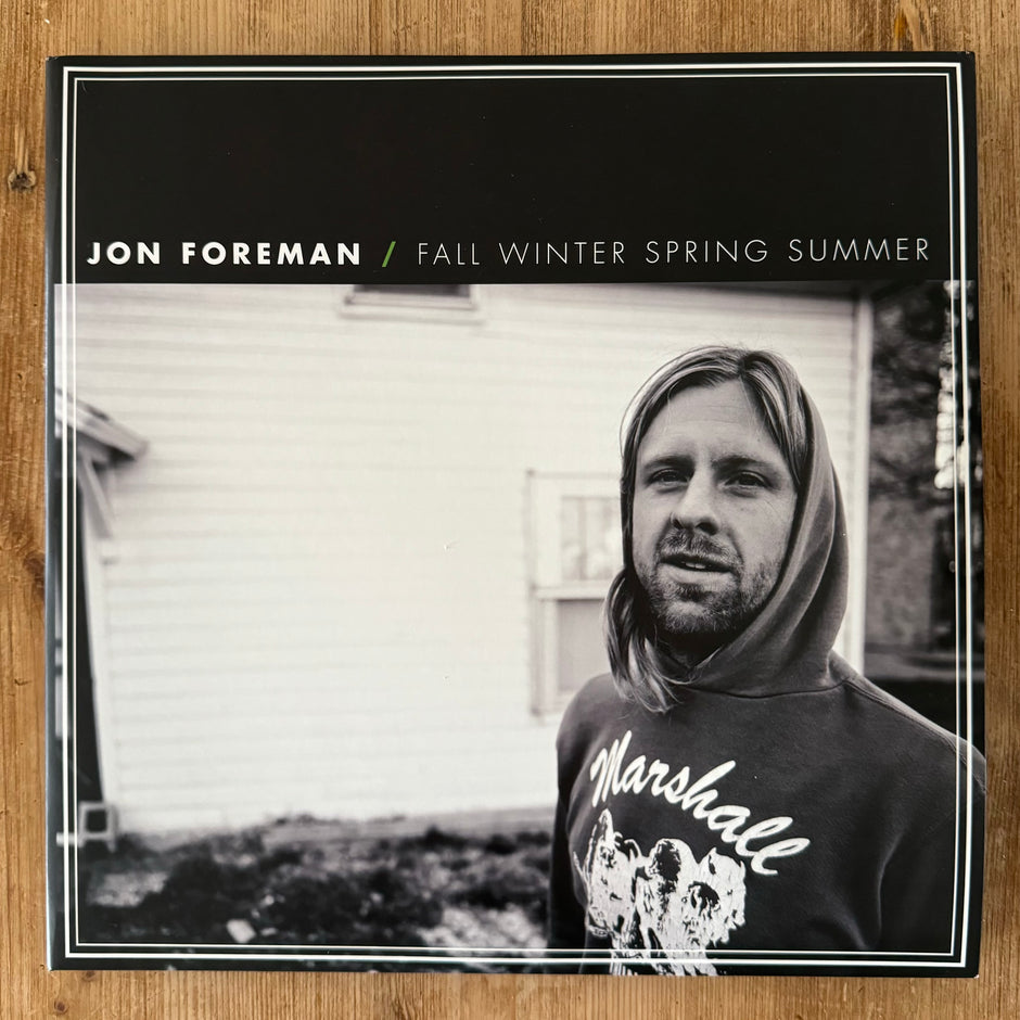 Jon Foreman — New album "In Bloom" out now!