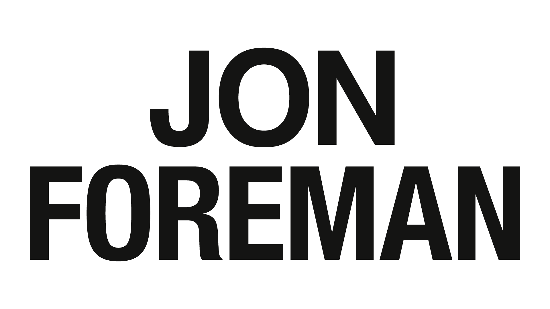 Jon Foreman — Roll Tape: Live From Melody League Studios - Out Now