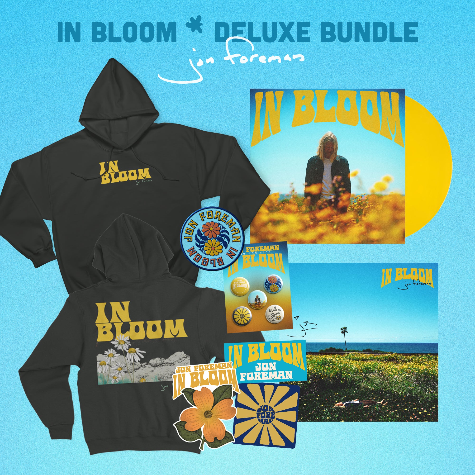 Seasons EP's 2nd Pressing Collectors Combo Pack – Jon Foreman