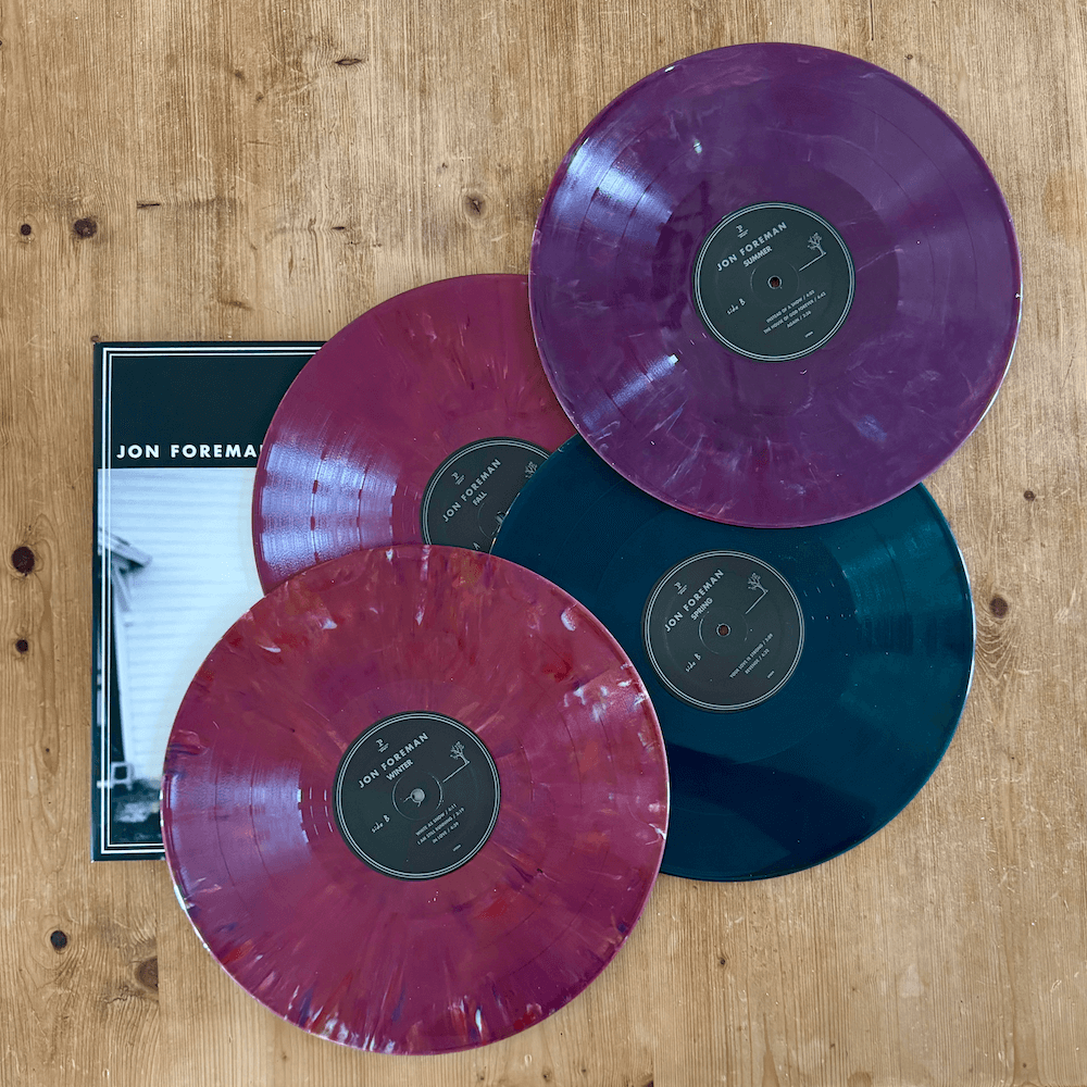 Jon Foreman — New album "In Bloom" out now!