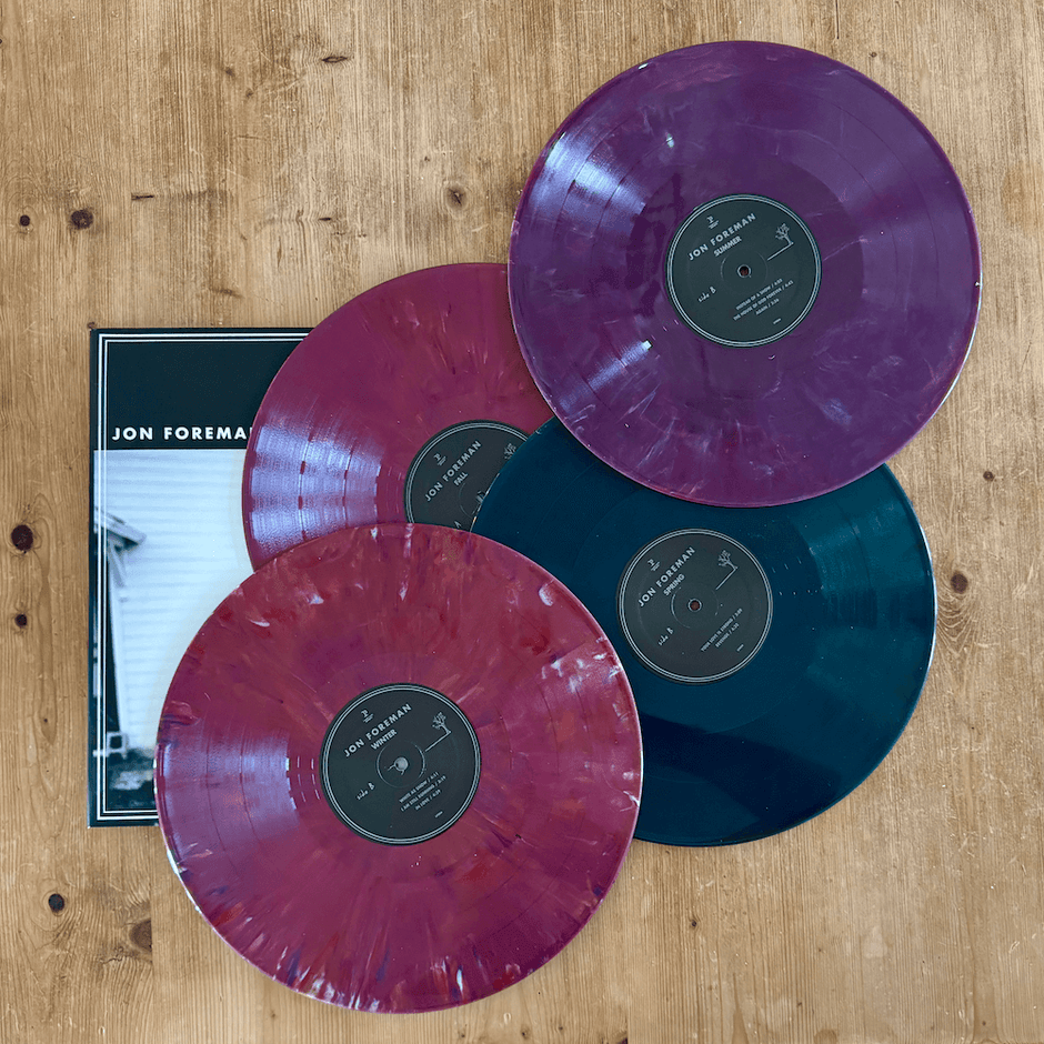 Jon Foreman — New album "In Bloom" out now!