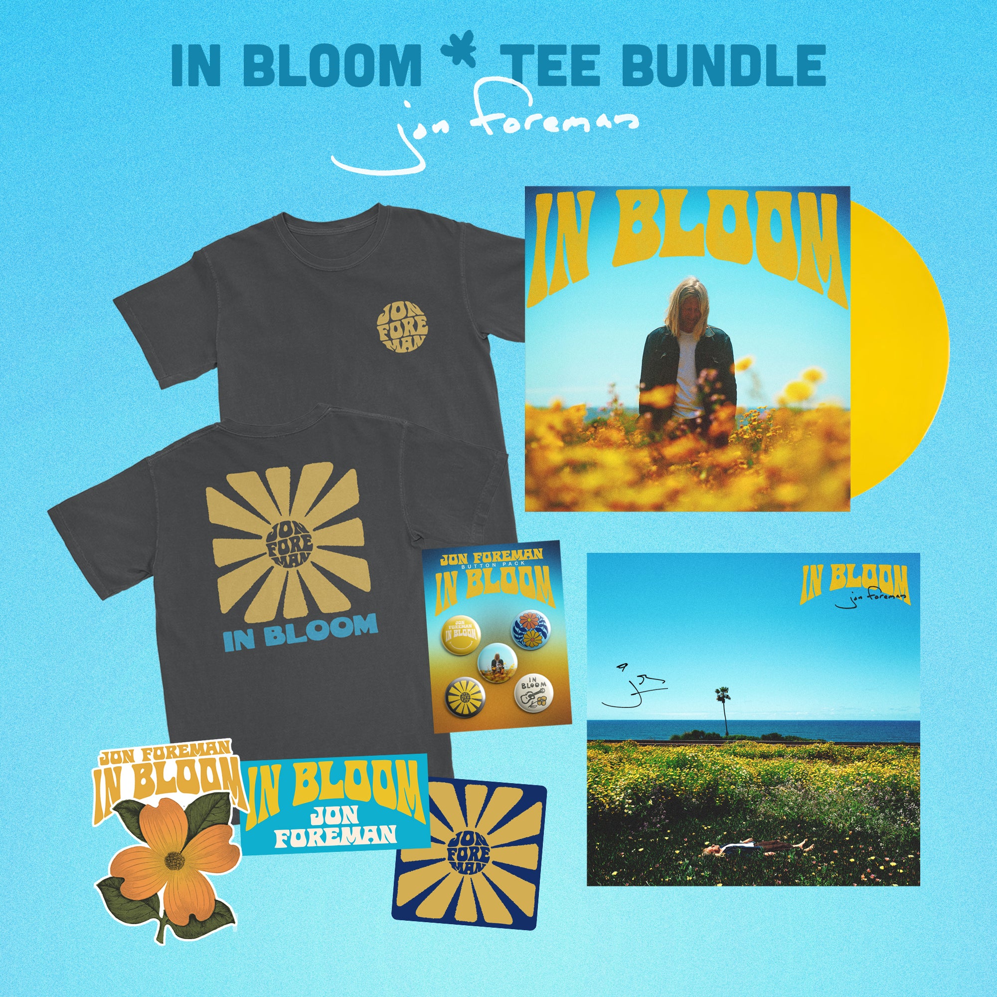 Jon Foreman — New album "In Bloom" out on 5/31