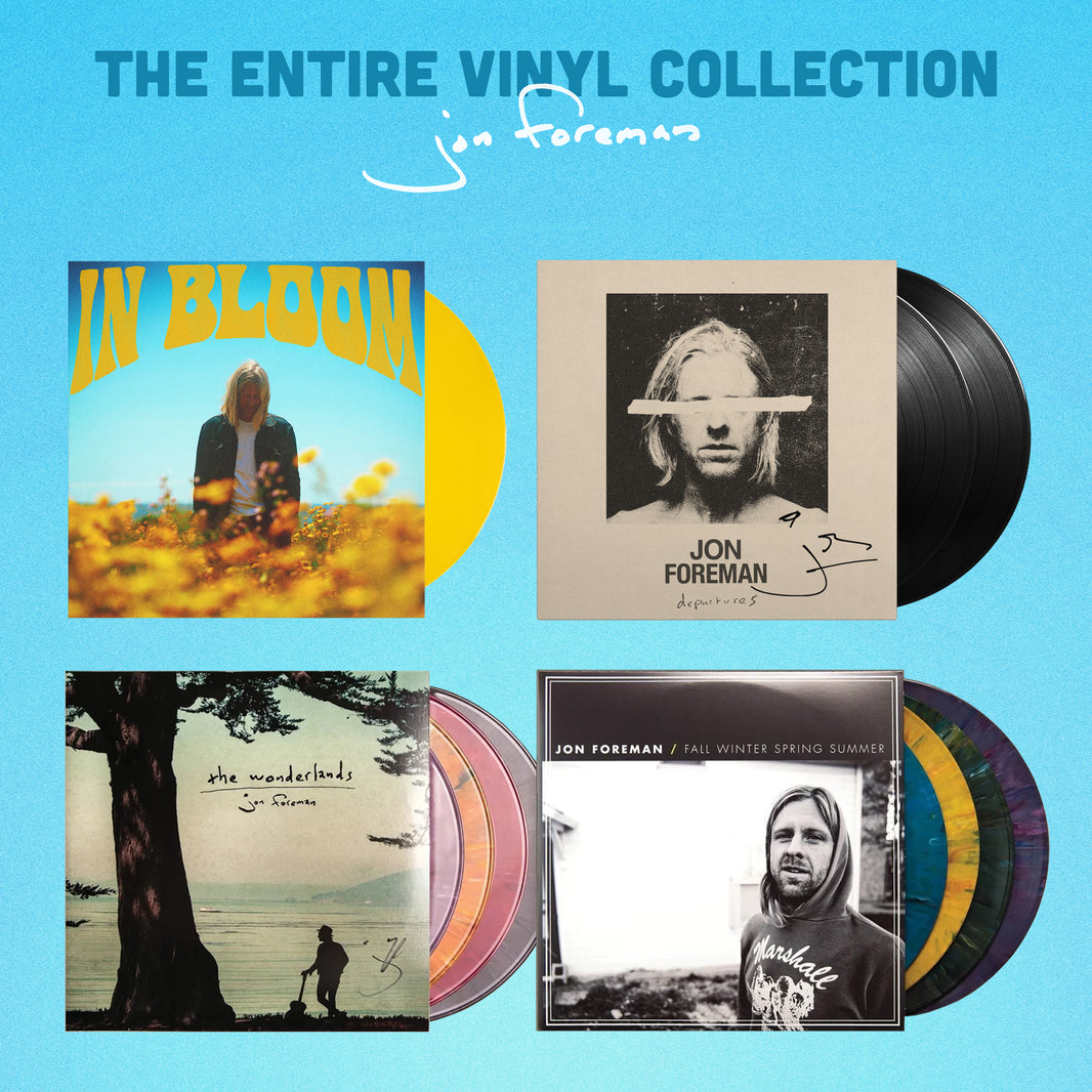 Jon Foreman — New album "In Bloom" out on 5/31