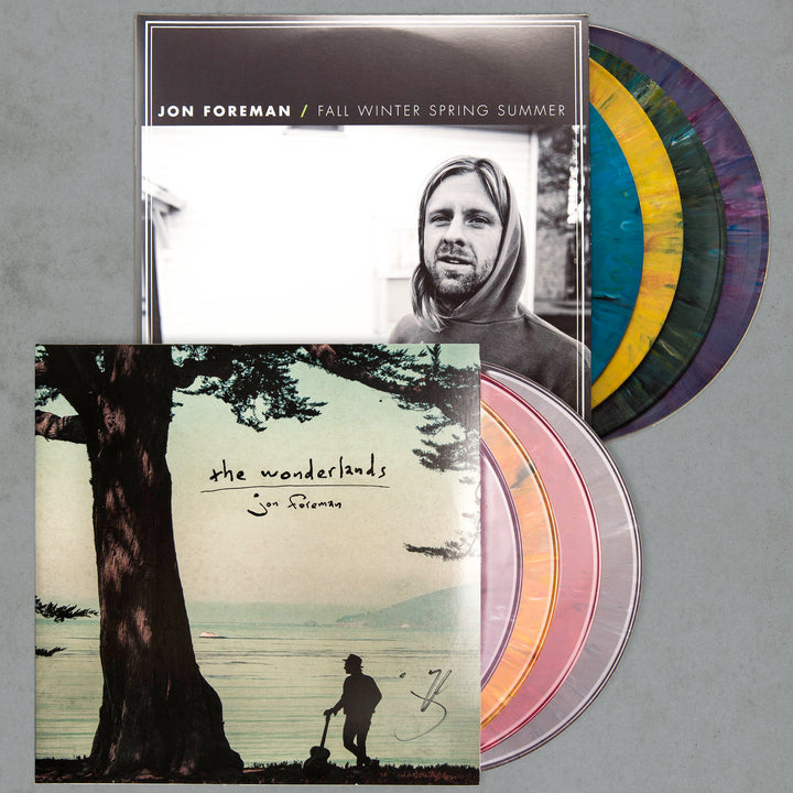 Jon Foreman — New album "In Bloom" out now!