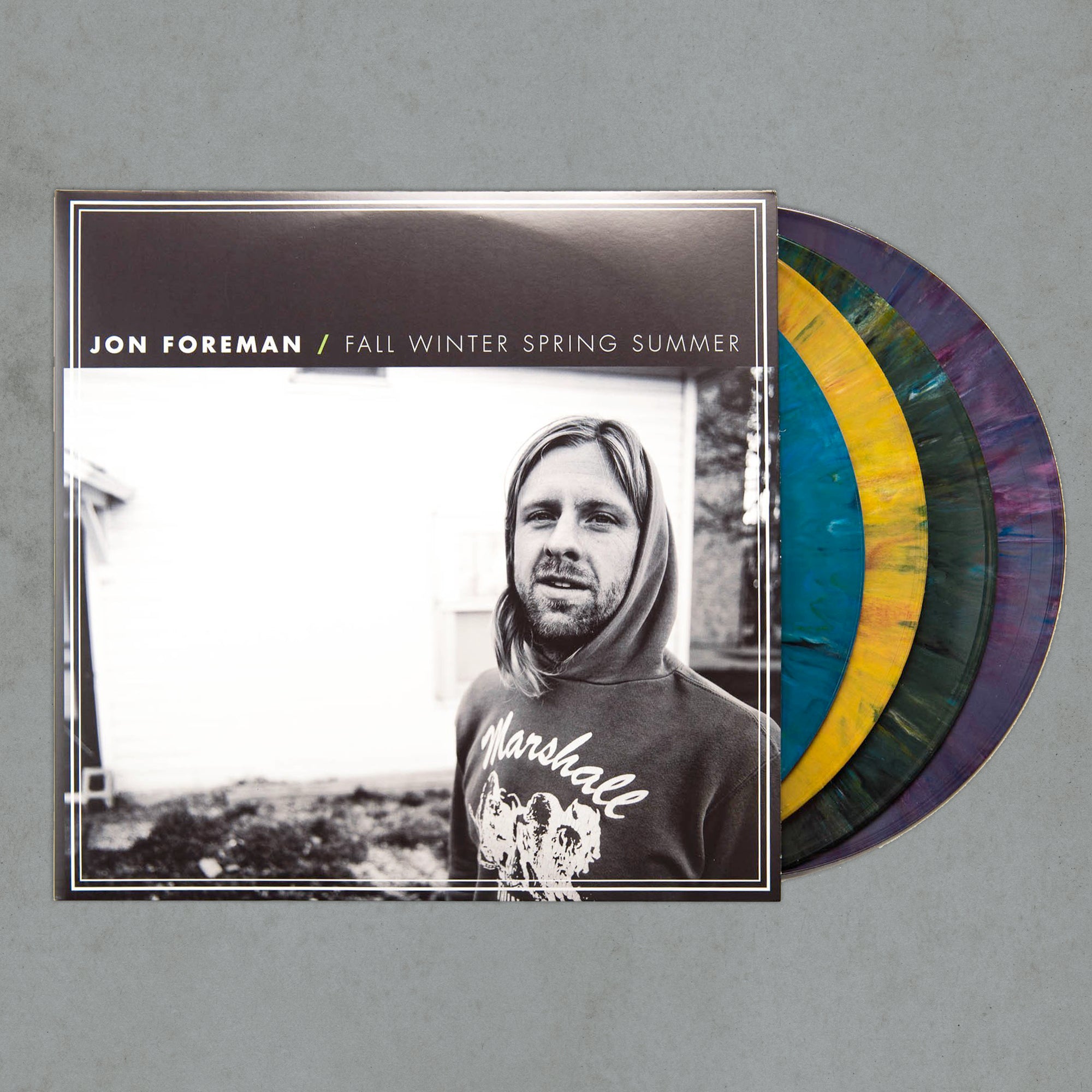 Jon Foreman — New album "In Bloom" out on 5/31
