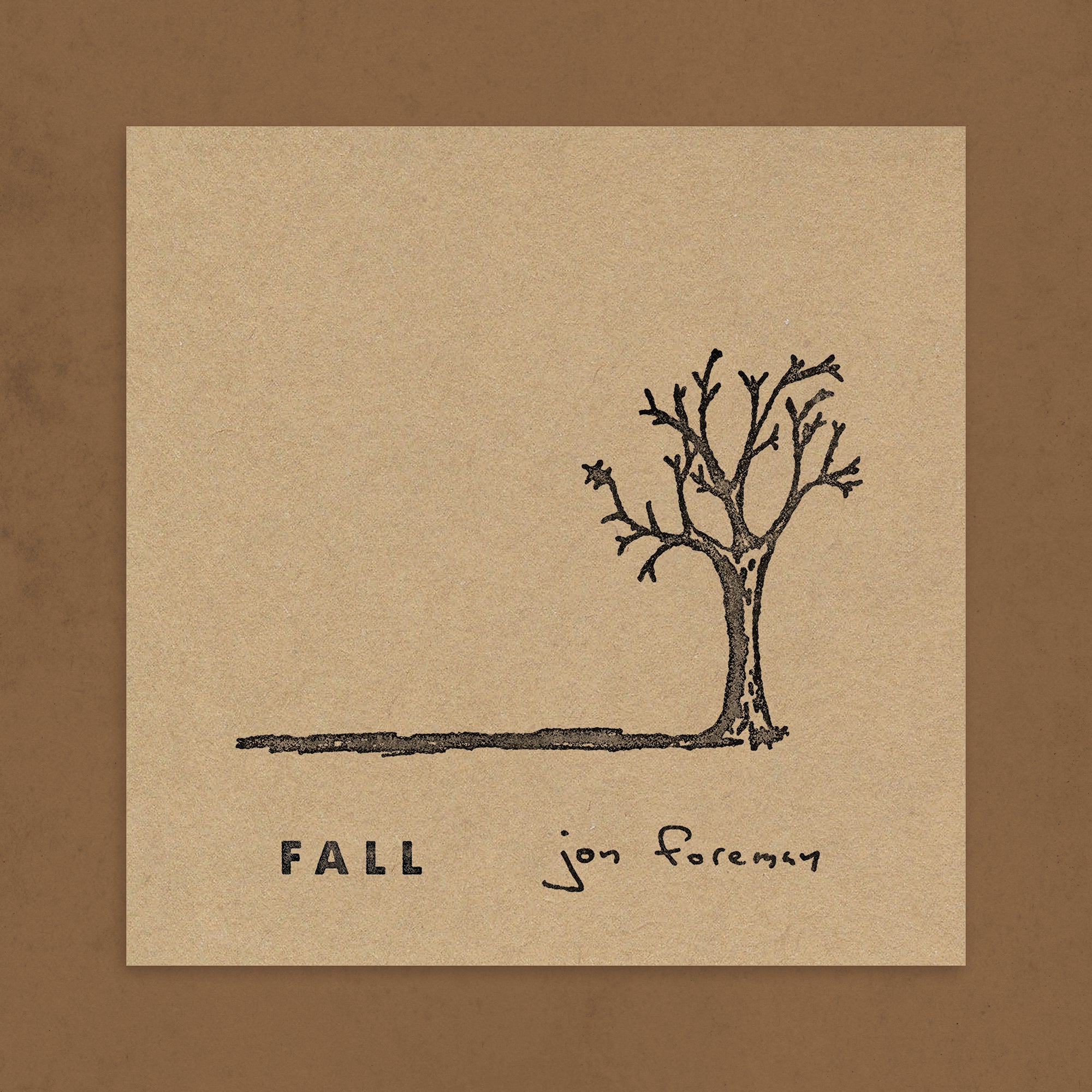 Fall EP 2nd Edition CD – Jon Foreman