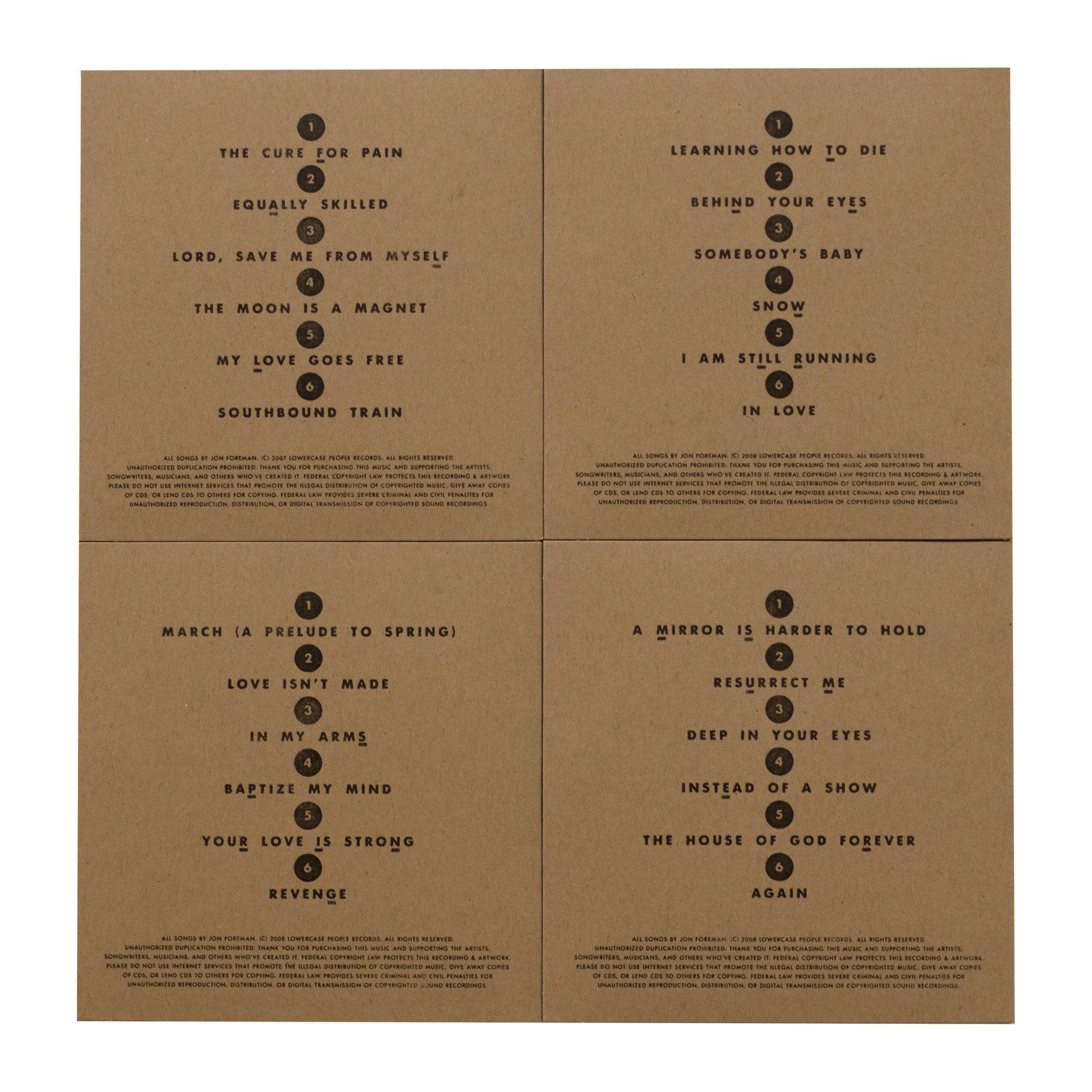 Jon Foreman — New album "In Bloom" out now!