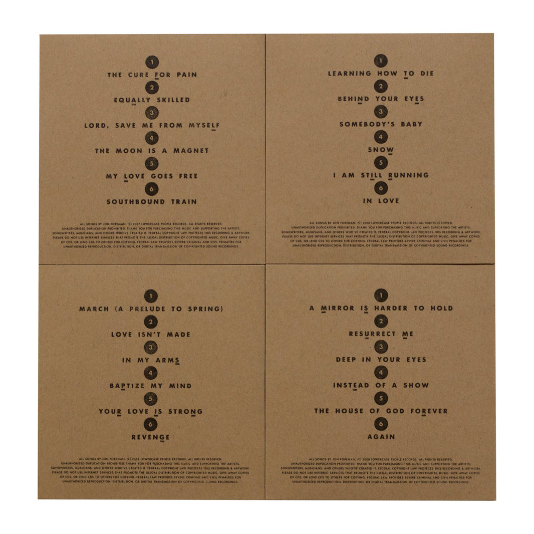 Jon Foreman — New album "In Bloom" out now!