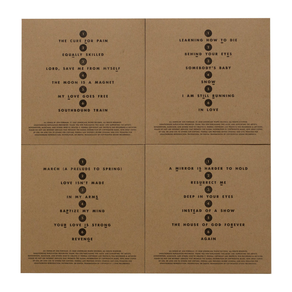 Jon Foreman — New album "In Bloom" out now!